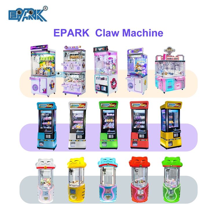 Full Transparent Crane Claw Machine